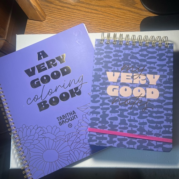 Tabitha Brown | Office | Tabitha Brown Coloring And Notebook Set | Poshmark